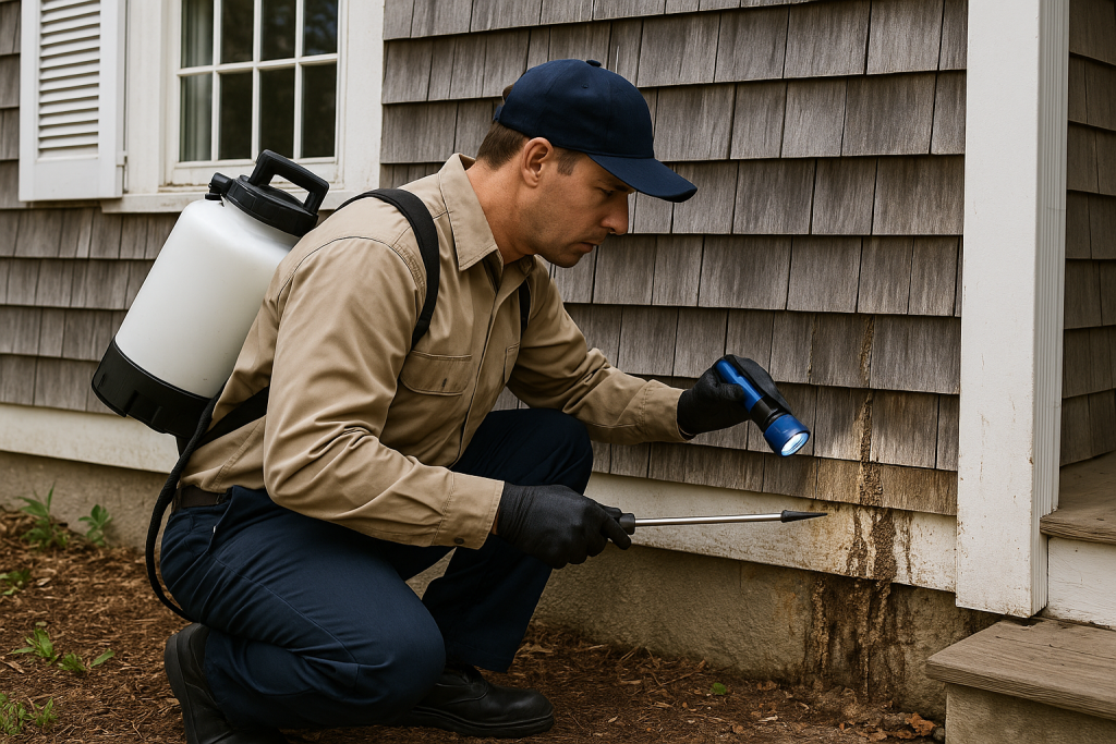 Cape Cod Termite extermination